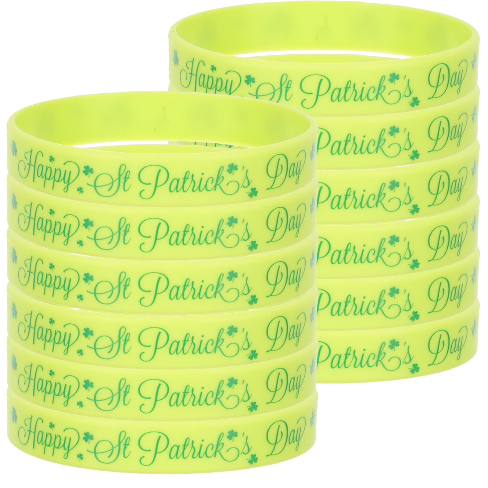 MLINS 12 Pcs Event Bracelet Smooth Wristbands Attractive Miss - Walmart.com
