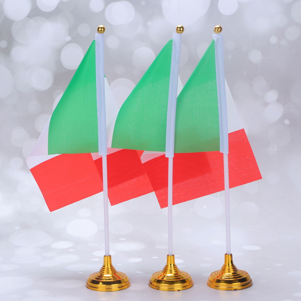 MLINS 12 Pcs Flags Table Flag Seat Desktop Flag Office M - Walmart.com