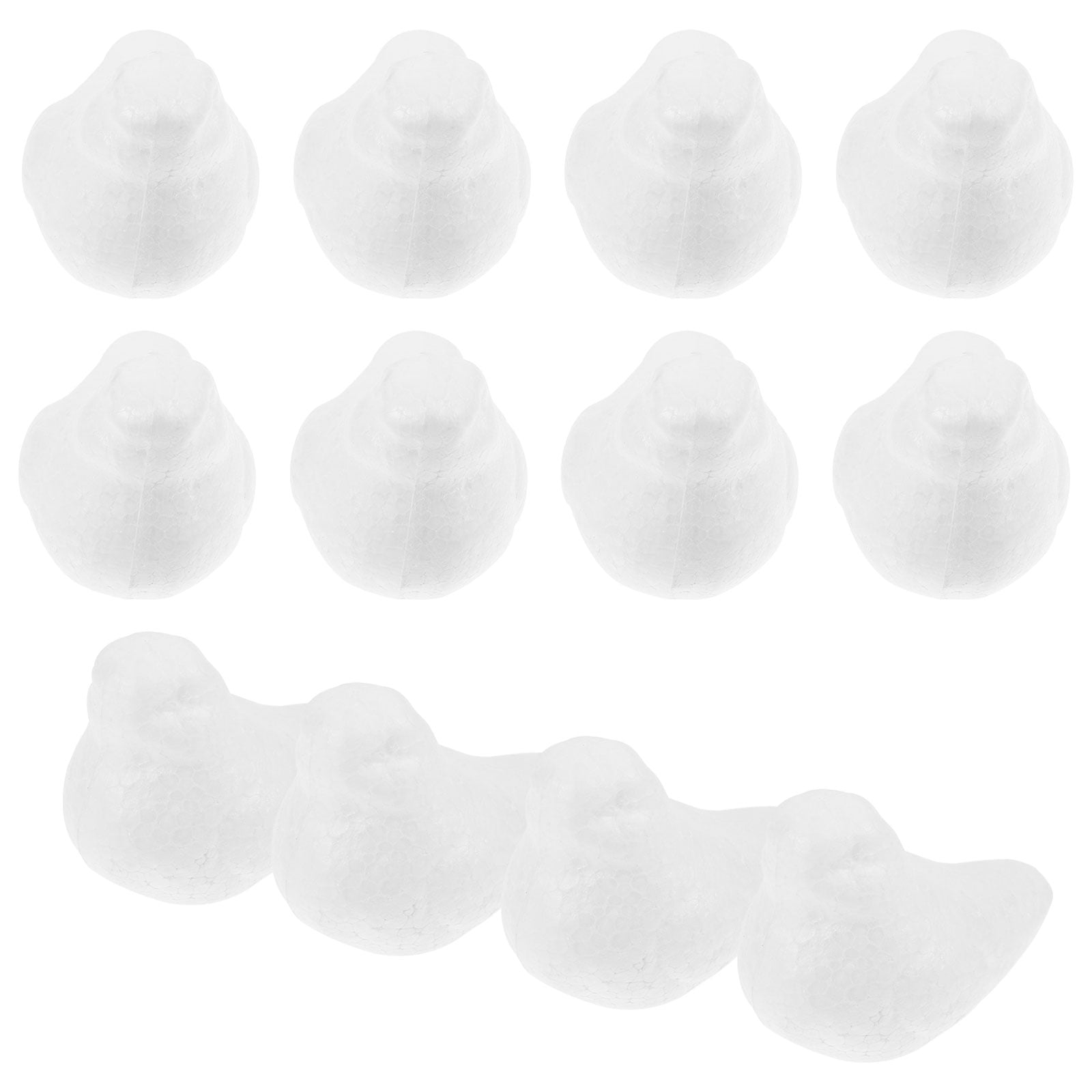 MLINS 12 Pcs Foams Birds Modeling Clay for Kids Cardinal Decor Child ...