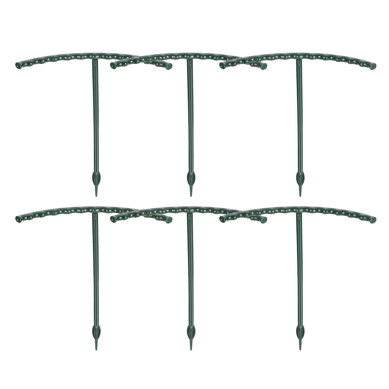 MLINS 12 Pcs Green Climbing Pergolas Trellis Planter Garden Stake Ties ...
