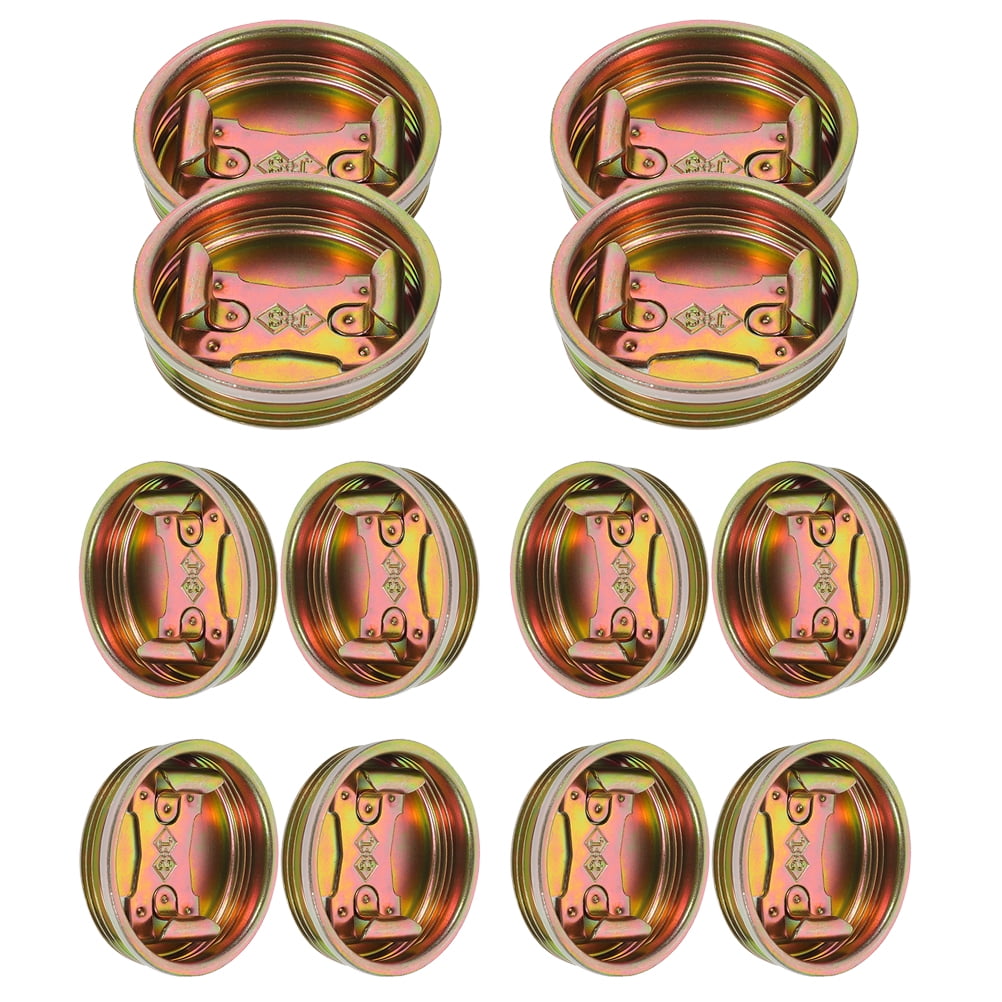 MLINS 12 Pcs Iron Bucket Lid Dividers Flag Pole Light Funnel Shelve Hat ...