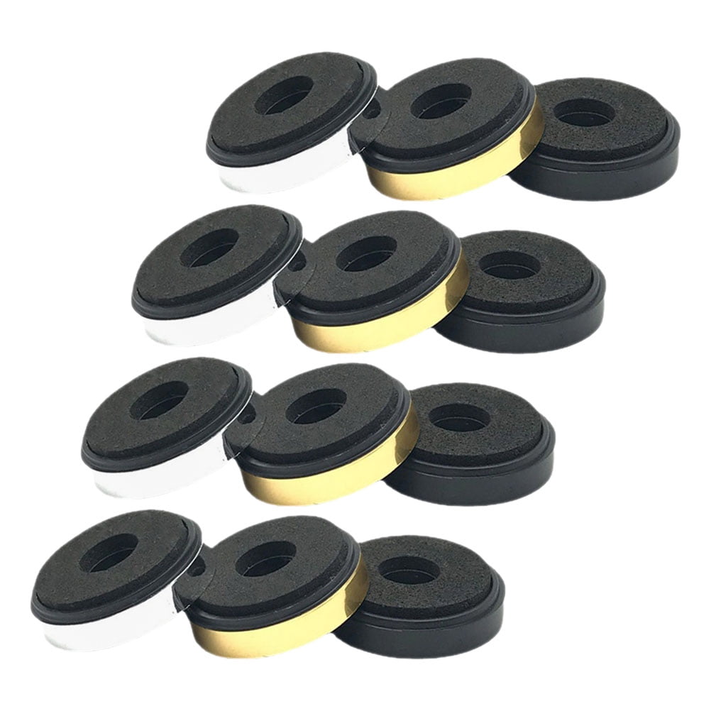 MLINS 12 Pcs Isolation Feet for Subwoofer Speaker Spikes Pads Floor ...