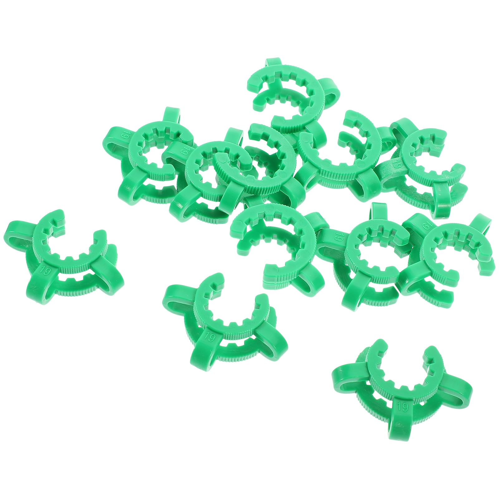MLINS 12 Pcs Lab Keck Clamp Laboratory Test Tube Rust-resistant ...