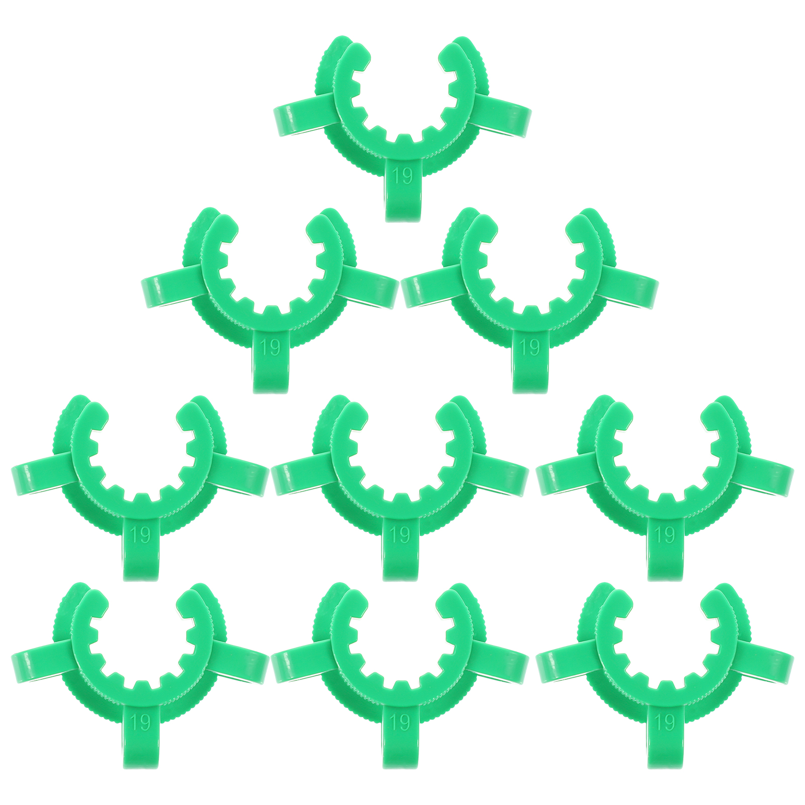 MLINS 12 Pcs Laboratory Test Tube Clamp Conical Clips Interface Labs ...