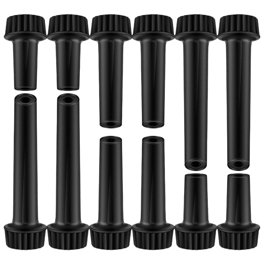 MLINS 12 Pcs Lamp Switches Twist Knob Replacement Light Turn Knobs ...