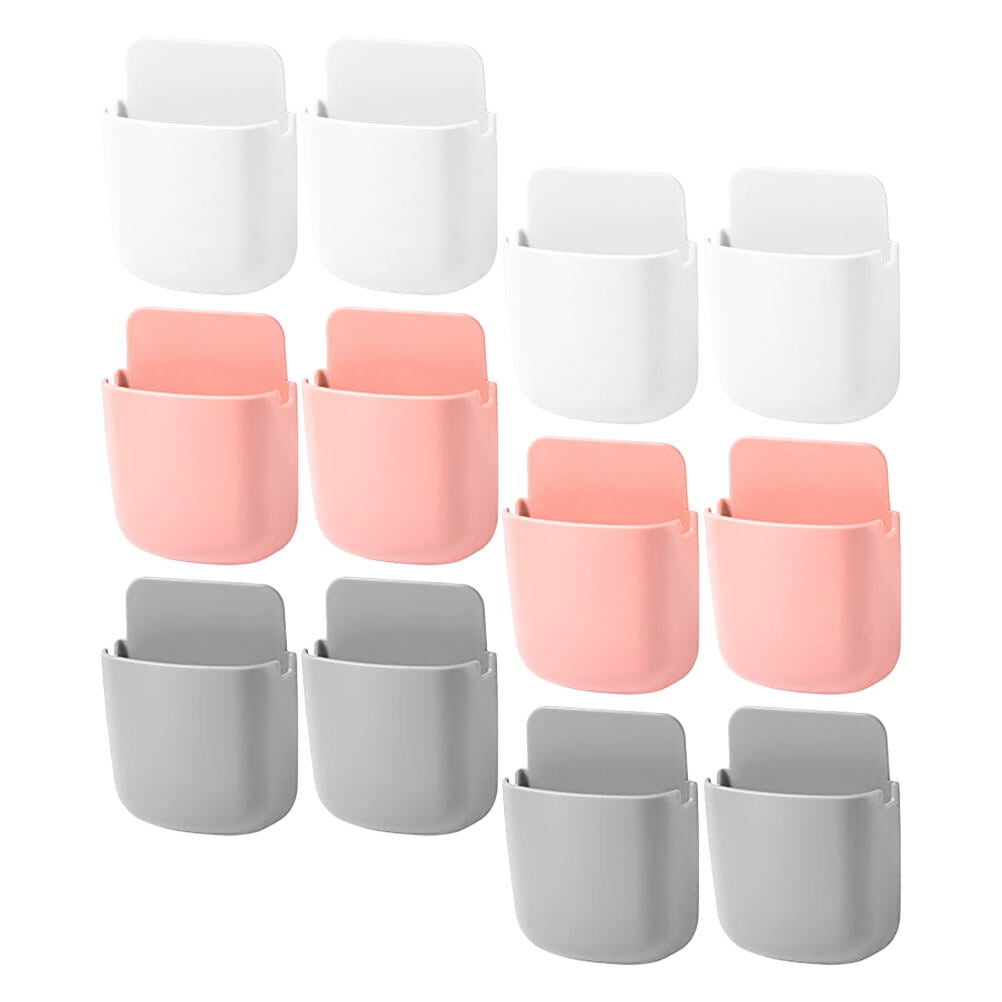 MLINS 12 Pcs Mobile Phone Storage Box Wall-mounted Organizer - Walmart.com