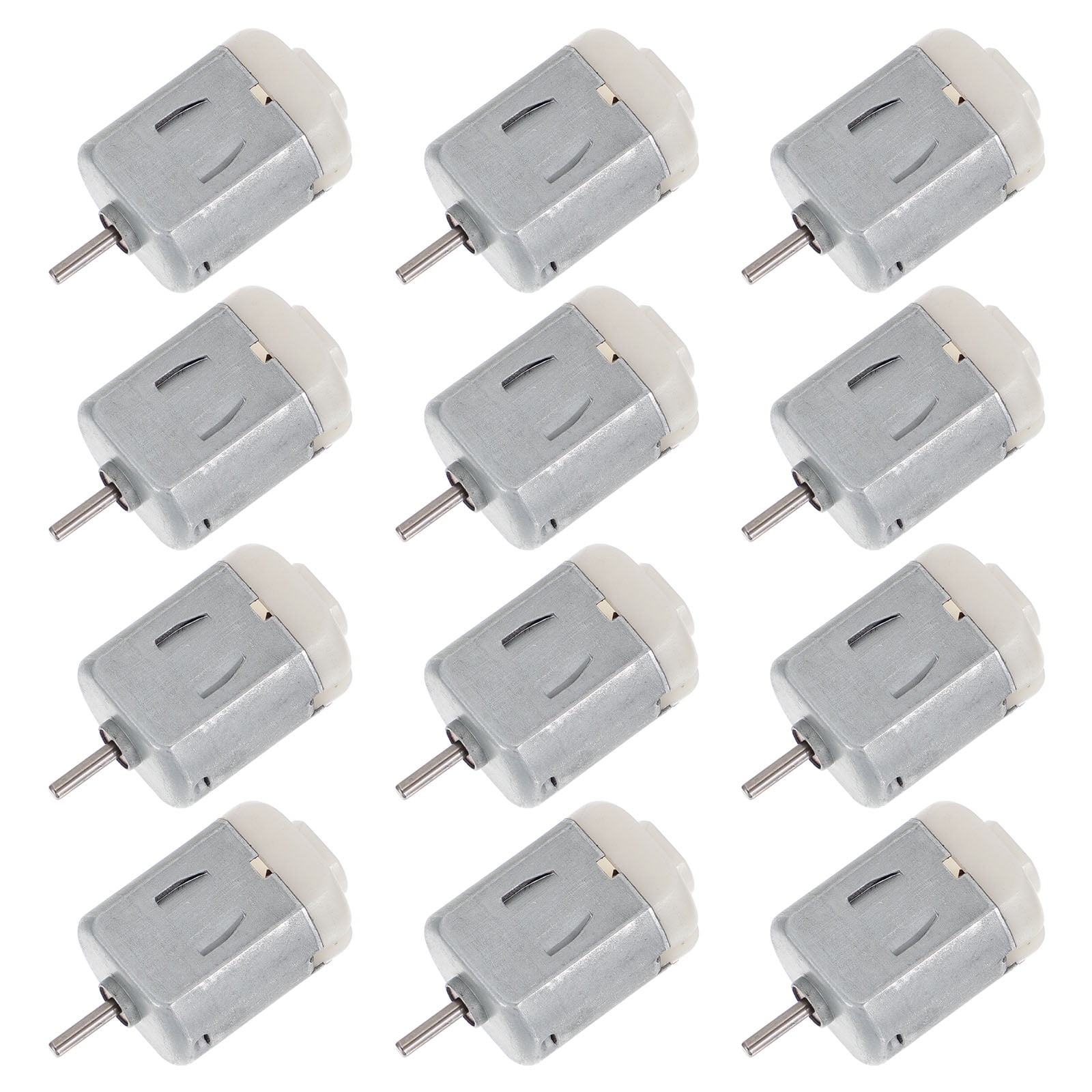 MLINS 12 Pcs Oscillating Motor Toy Mini Fan Motor DC Motor Child 4X2 ...