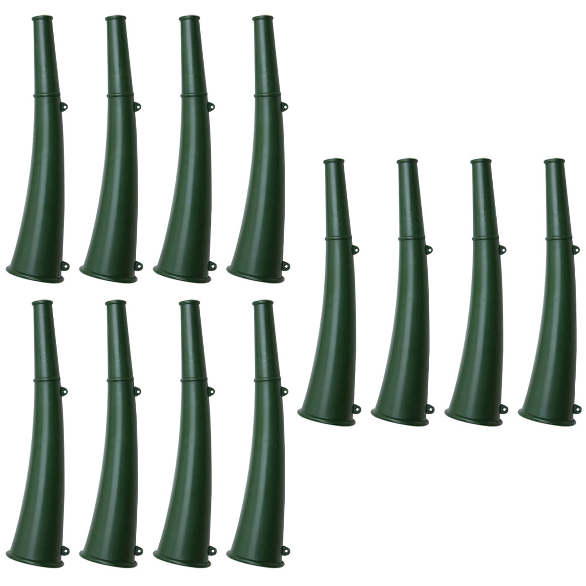 MLINS 12 Pcs Outdoor Sign Horn Camping Signal Horn Portable Signal ...