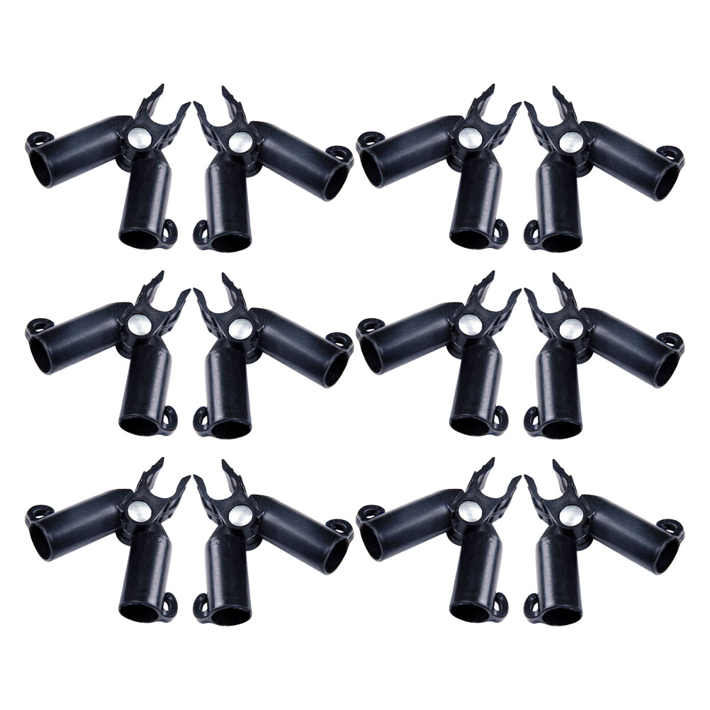 MLINS 12 Pcs Plant Connector Stakes Trellis Gardening Bracket - Walmart.com