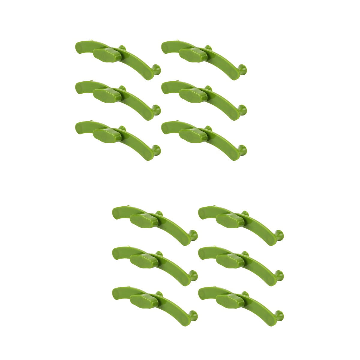 MLINS 12 Pcs Plant Training Clips Plant Branches Bender Clips Garden ...