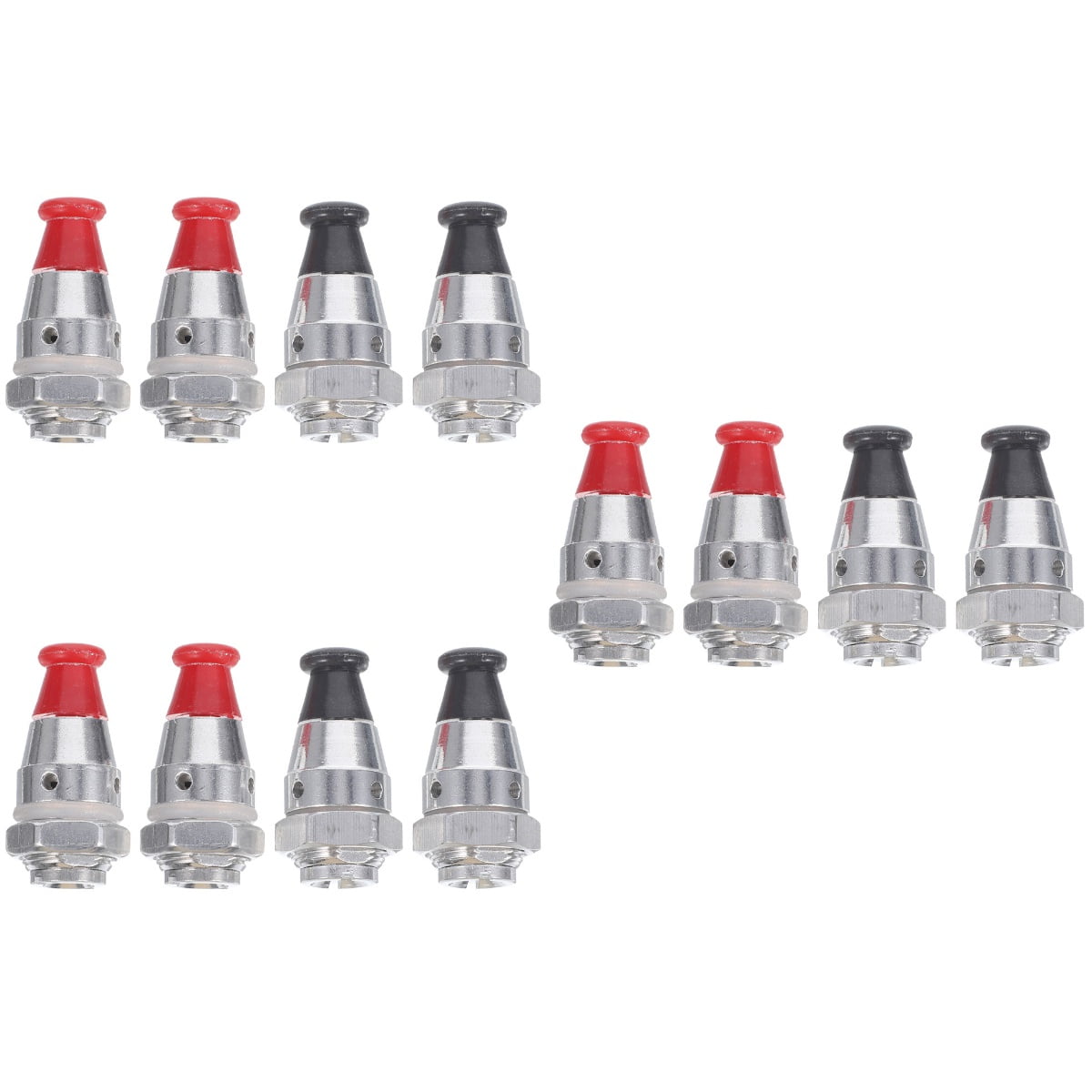 MLINS 12 Pcs Pressure Cooker Jigger Valves Pressure Limiting Valve ...