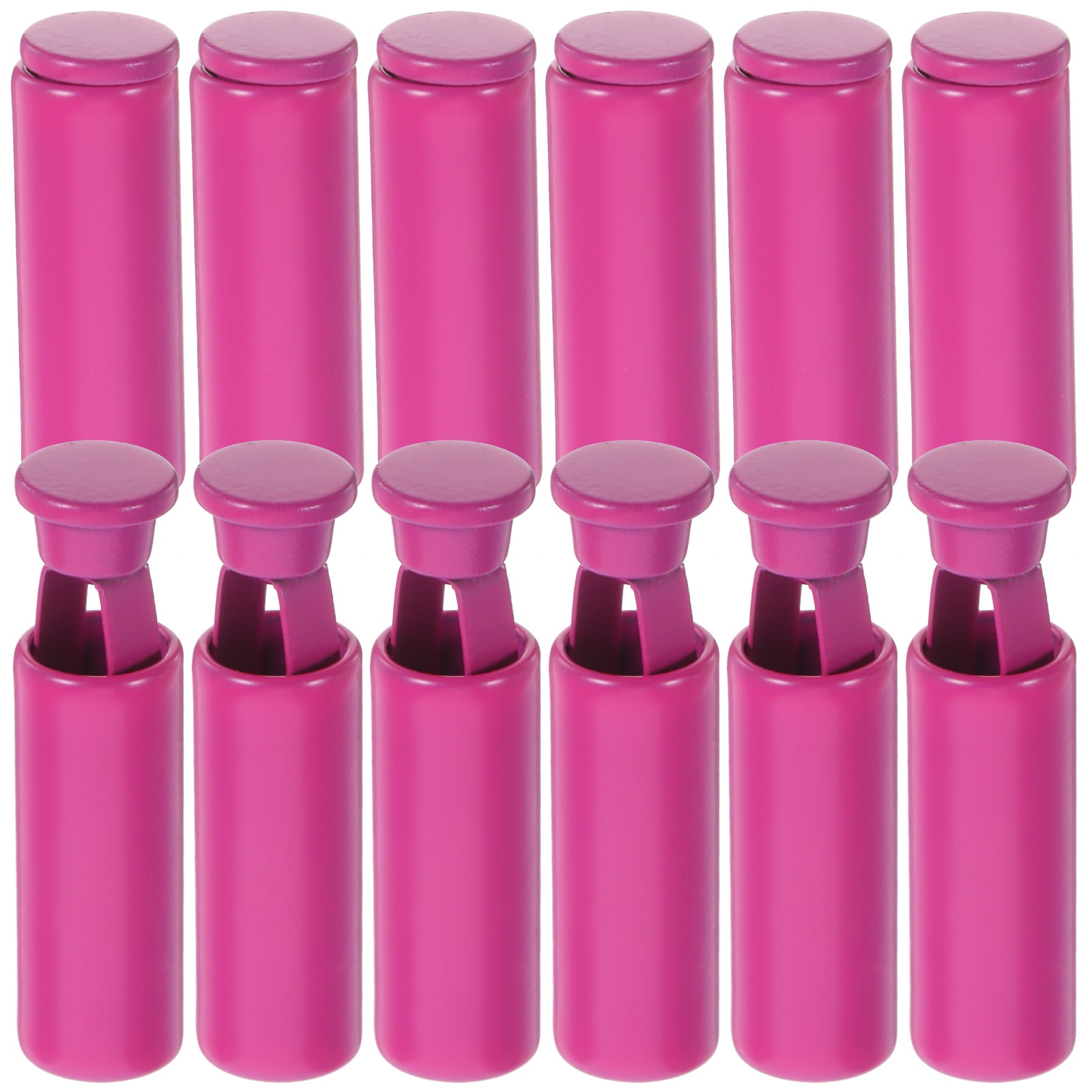 MLINS 12 Pcs Shoe Lace Ends Tips Alligator Clips Electrical Spring Cord ...