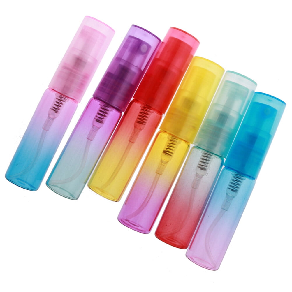 MLINS 12 Pcs Small Gradient Glass Spray Bottle Refillable Bottles ...