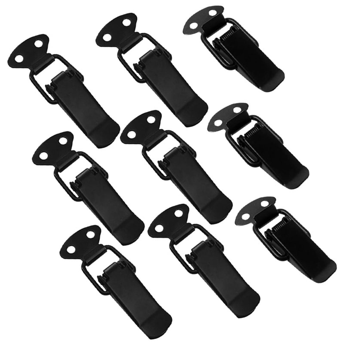 MLINS 12 Pcs Spring Loaded Metal Luggage Buckle Toggle Latch 11x3.9cm ...