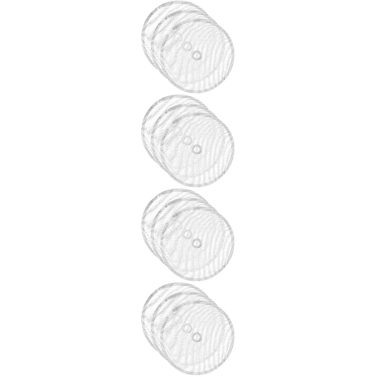 MLINS 12 Pcs Stainless Steel Filter Mesh Portable Coffee Machine Filter ...