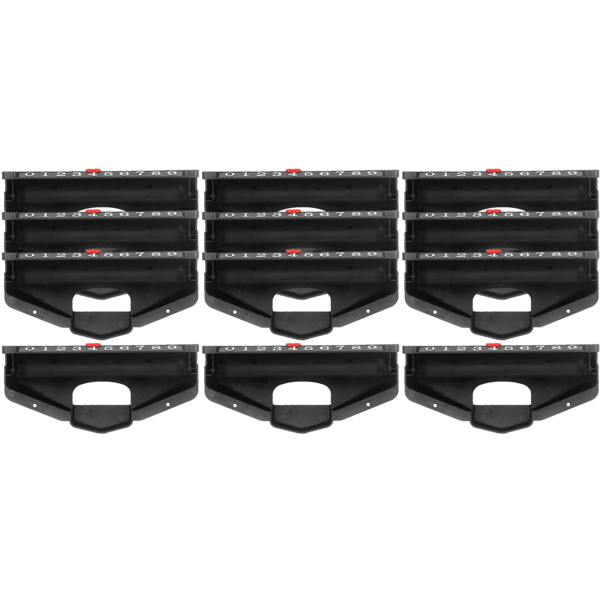 MLINS 12 Pcs Table Hockey Score Keeper Hockey Keepers Hockey Scoring ...