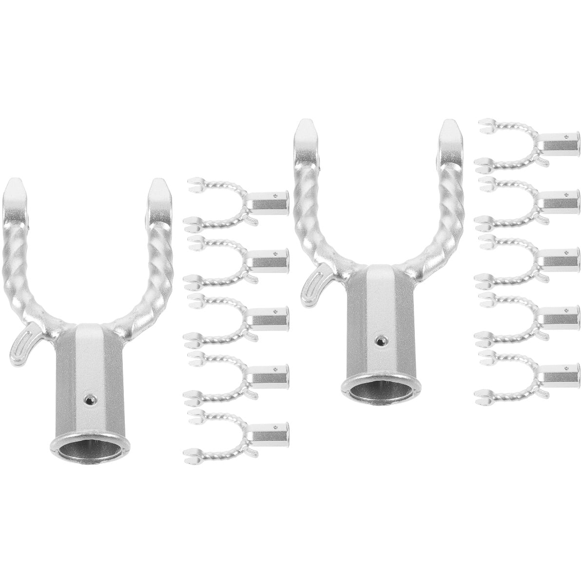 MLINS 12 Pcs Tree Branch Support Racks Metal Tree Braces Plants ...