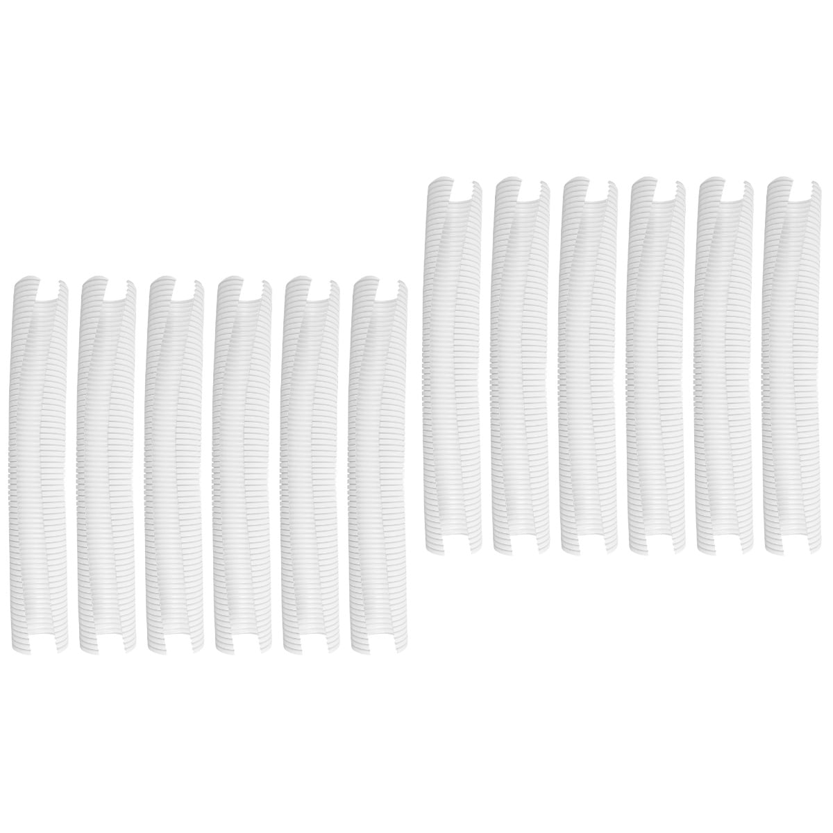 MLINS 12 Pcs Tree Trunk Spiral Protector Spiral Tree Guard Plastic ...