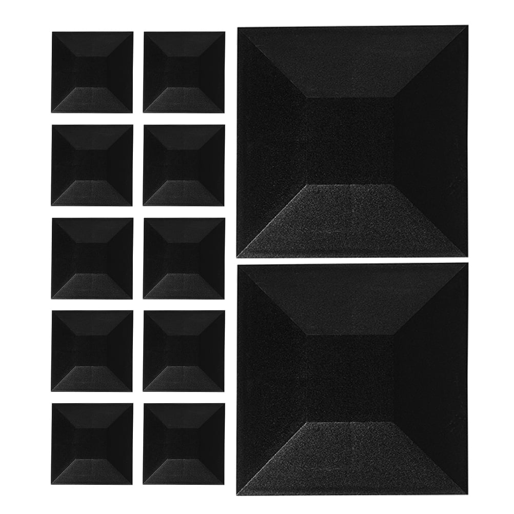 MLINS 12 Pcs Vinyl Fence Posts Caps Plastic Post Caps With Screws ...