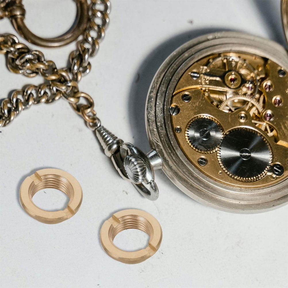 MLINS 12 Pcs Wall Clock Movement Replacement Clock Movement Nuts Quartz ...