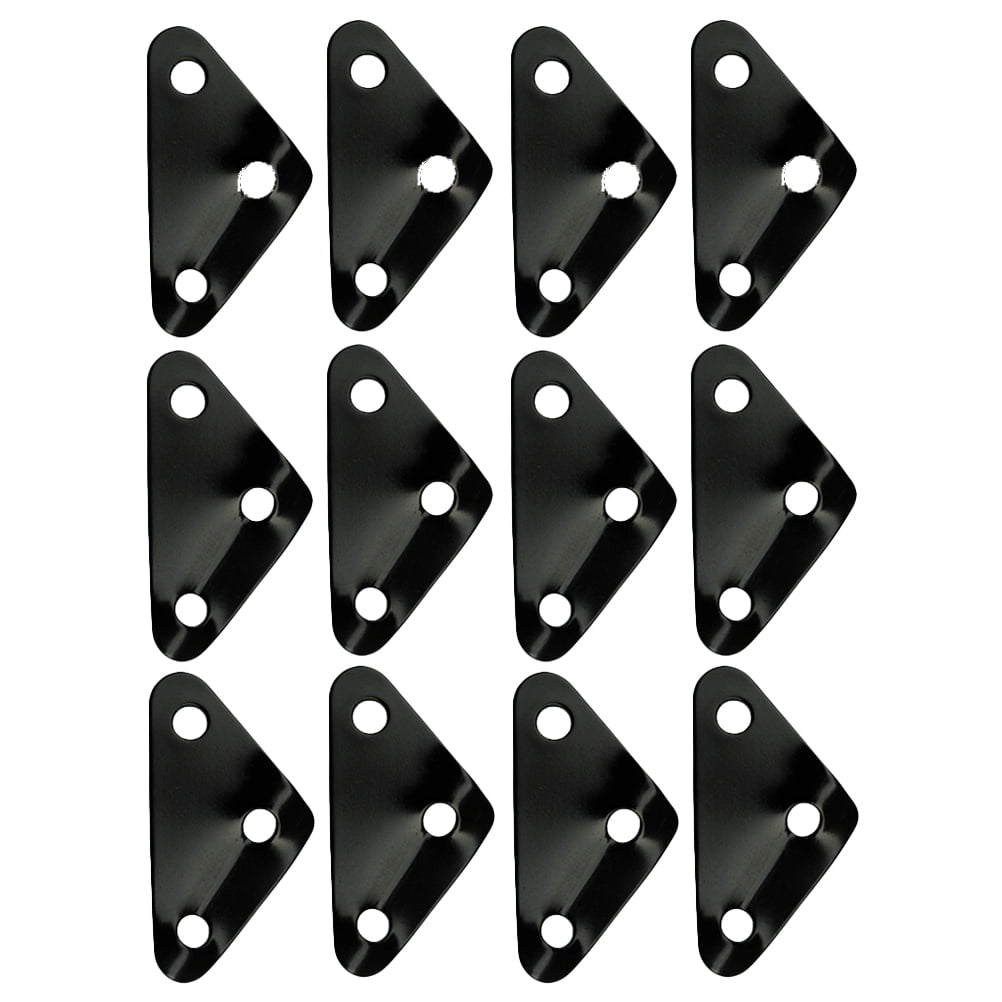 MLINS 12 Pcs Wind Tent Ropes Buckle Line Tensioner Outdoor Tarp Black ...