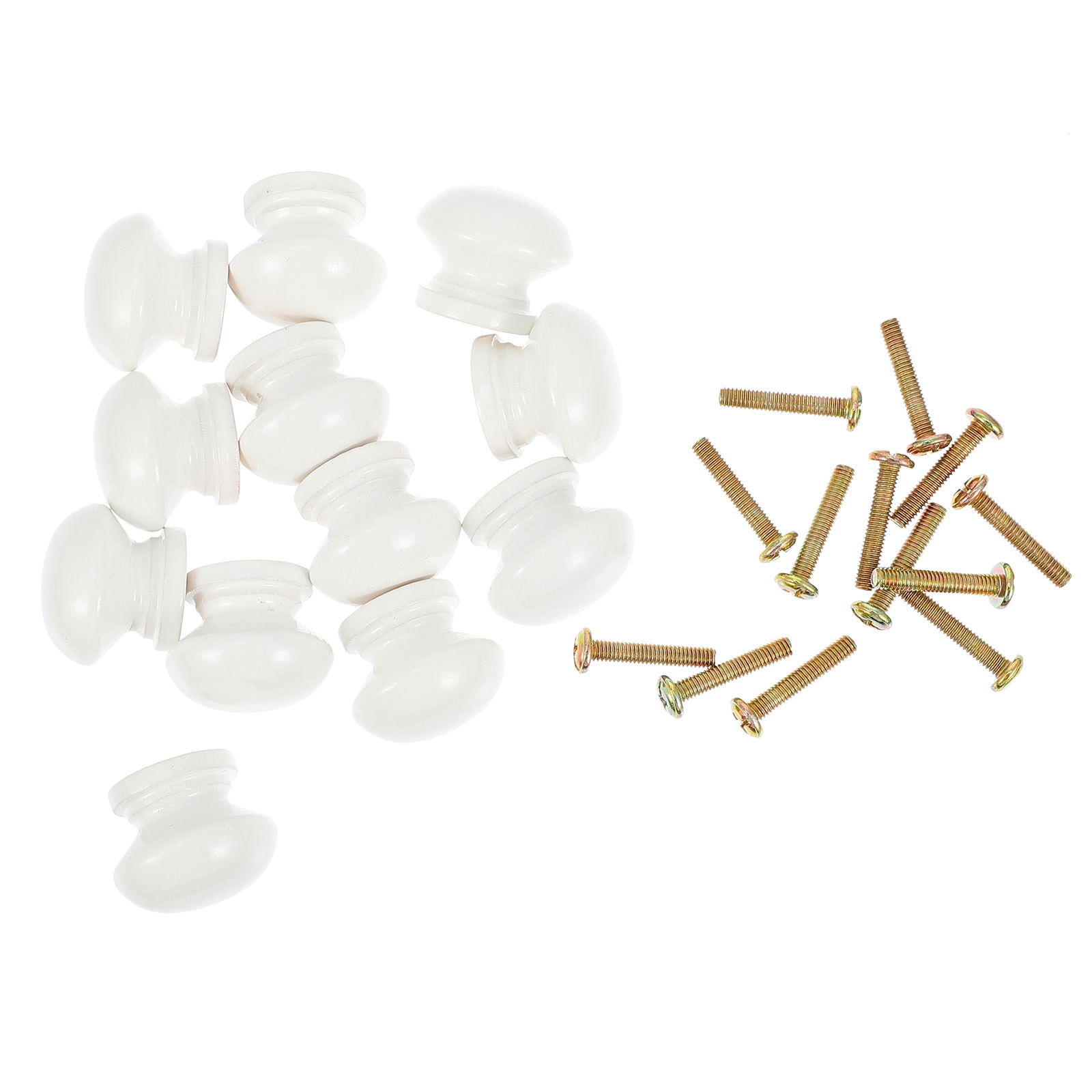 HEALEEP Wooden Handles for Chest 12Pcs 1.10X1.10X0.90In - Walmart.com