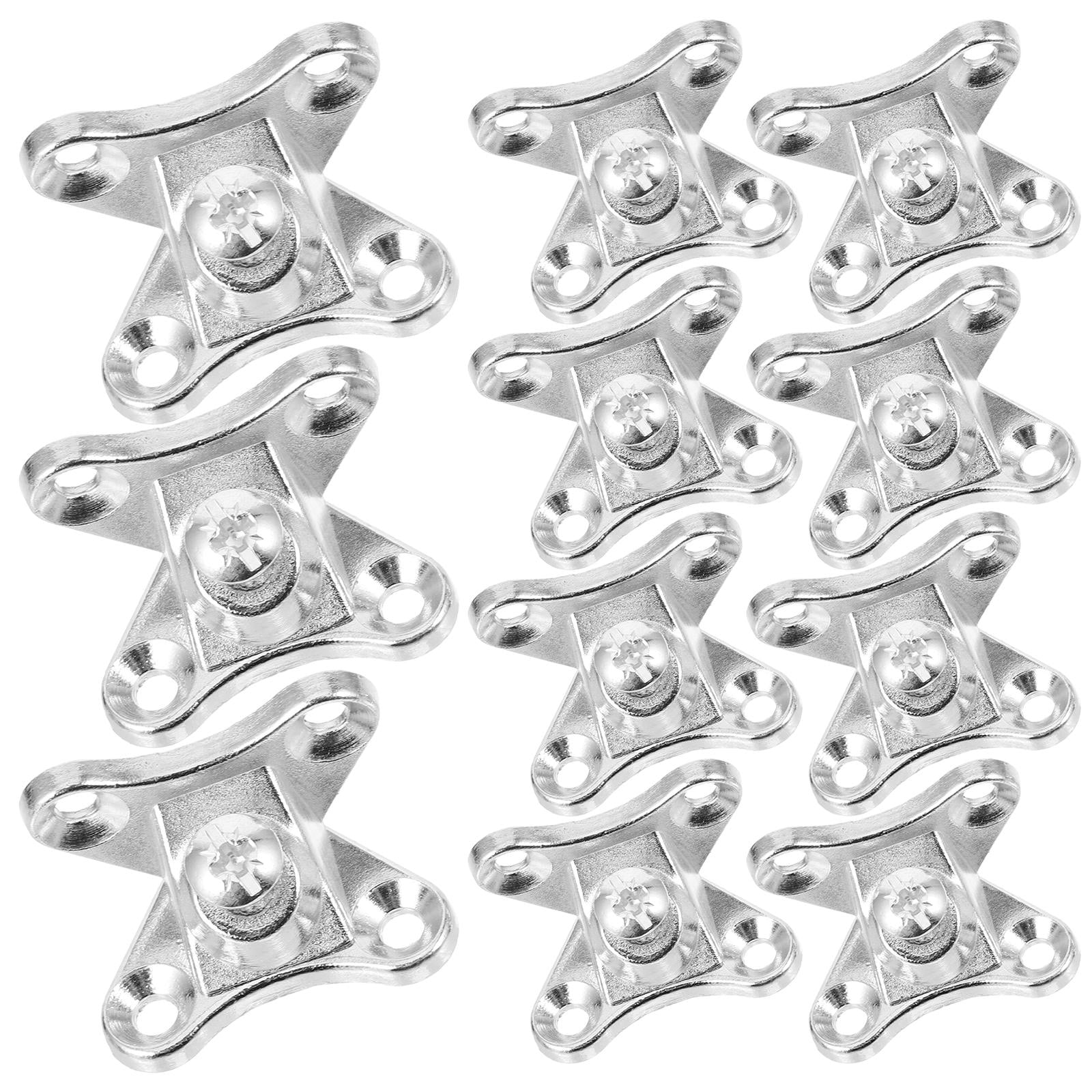 MLINS 12 Pcs Zinc Alloy Butterfly Corner Code Industrial Home Decor ...