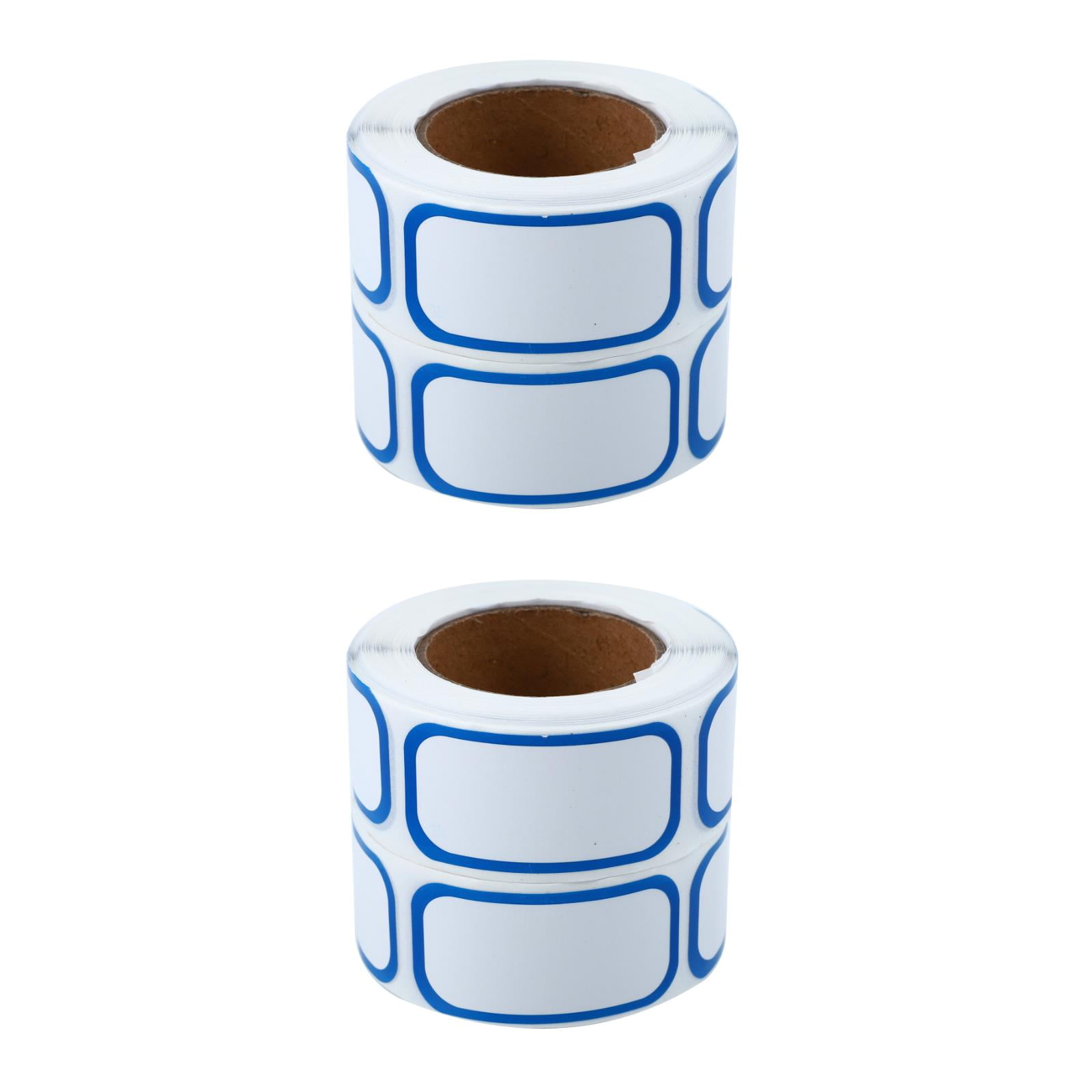 MLINS 12 Rolls Snacks Milk Message Sticker Removable Label Stickers ...