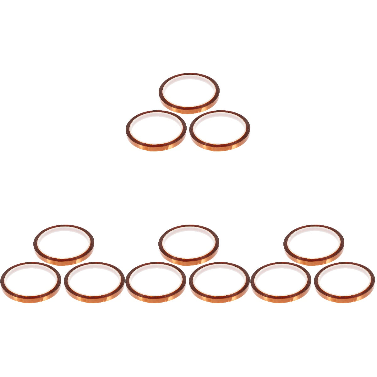 MLINS 12 Rolls Thermal Insulation Tape Chip Thermal Insulation Tape ...