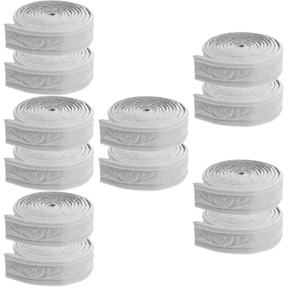 MLINS 12 Rolls Wallpaper Border Wall Trim Skirting Border Edging Strip ...