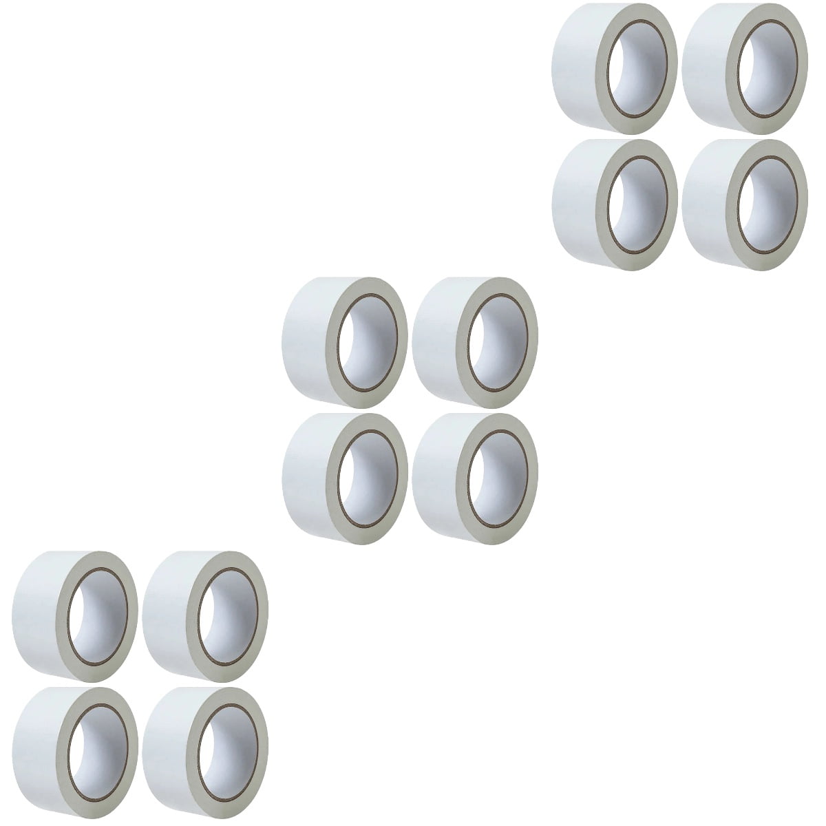 MLINS 12 Rolls Weather Stripping Door Seal Window Weather Tape Window ...