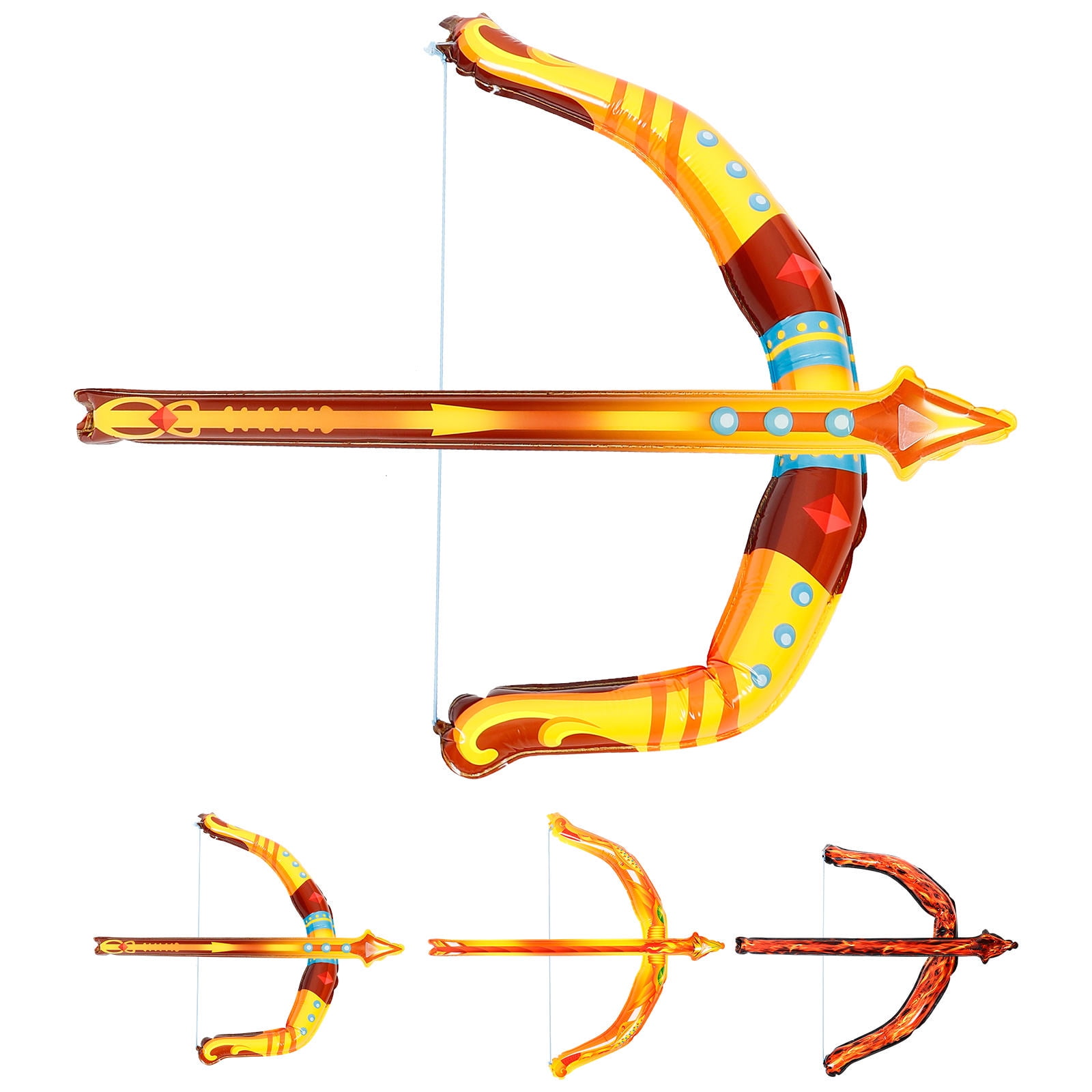 MLINS 12 Sets Aluminum Foil Bow Arrow Balloons Themed Party Inflatable ...