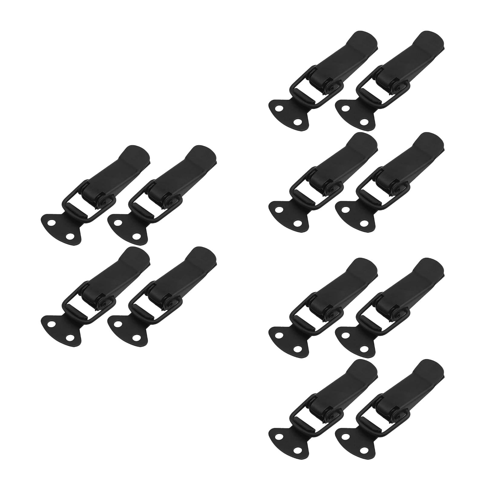 MLINS 12 Sets Metal Iron Toggle Clamp Cabinet Boxes Latches And Catches ...