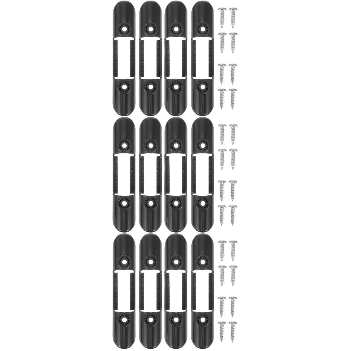 MLINS 12 Sets of Paddle Clip Kayak Paddle Buckle Universal Paddle Holder Paddle Clamp for Kayak ...