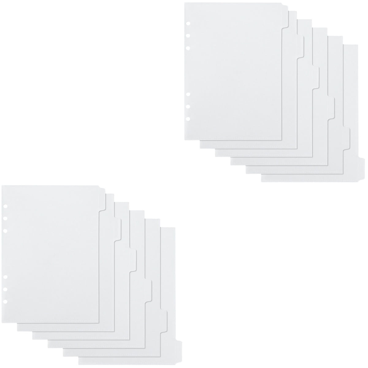 MLINS 12 Sheets of Binder Budget Inserts Budget Binder Pockets ...