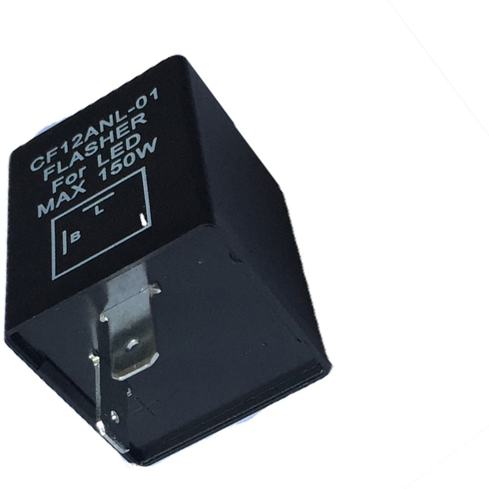 MLINS 12 V Blinker Relay Resistor LED Lights Turn Signal Indicator ...