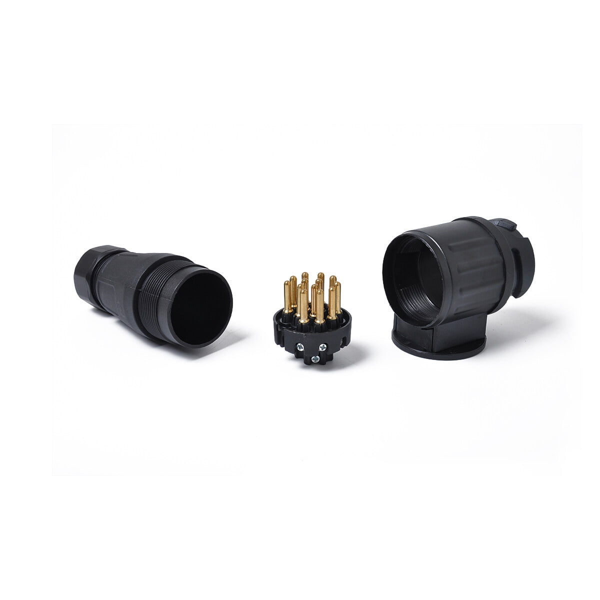 MLINS 12 V Trailer Connector Plug Car Cable Zip Ties Light Adapter ...