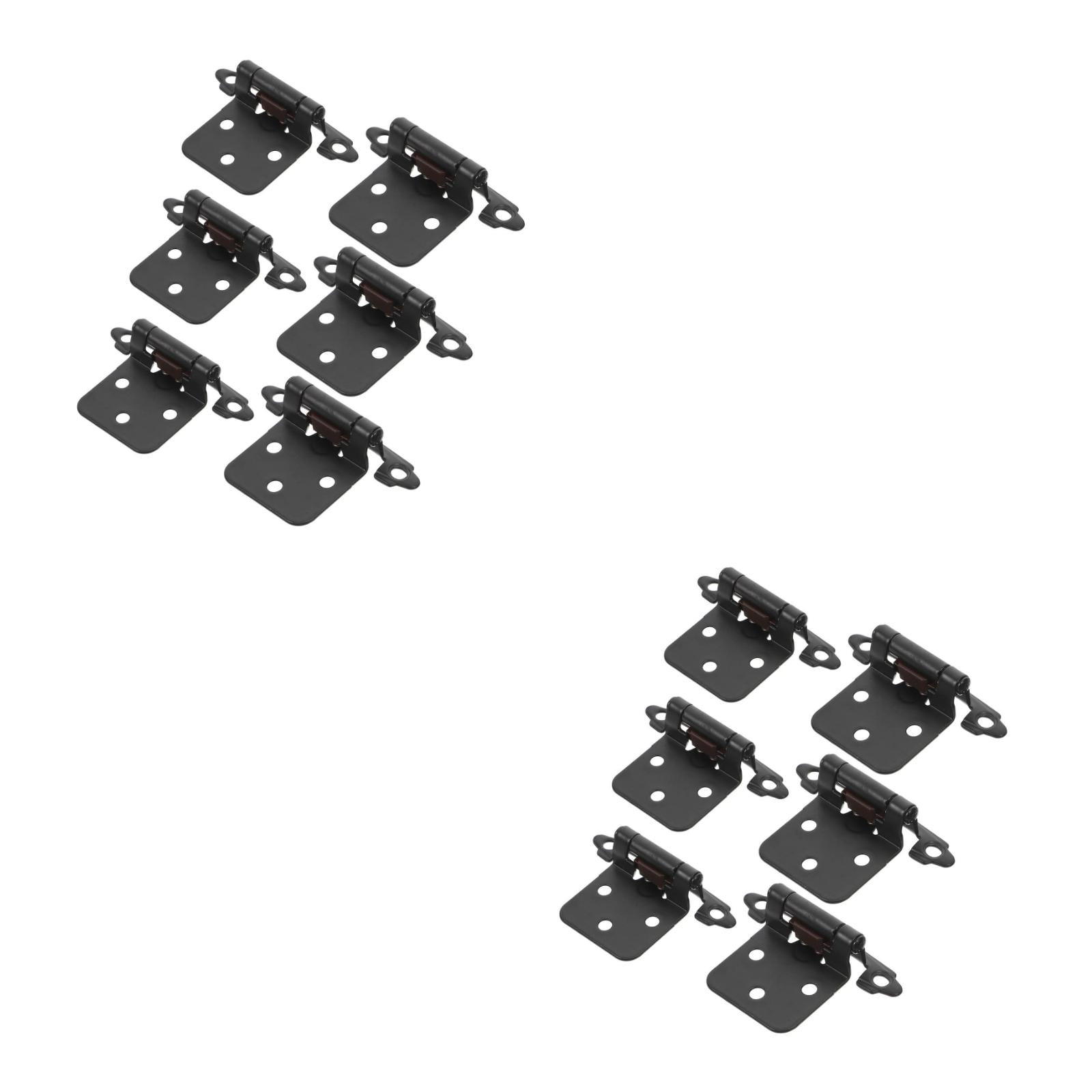 MLINS 12 pcs 1/2 Inch Self Closing Spring Hinges Hinge Cabinet Door ...