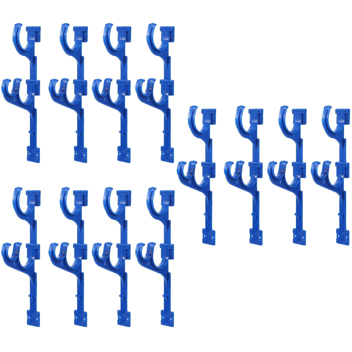 MLINS 12 pcs /2 Sets Plastic Storage Rod Pool Cleaning Accessories ...