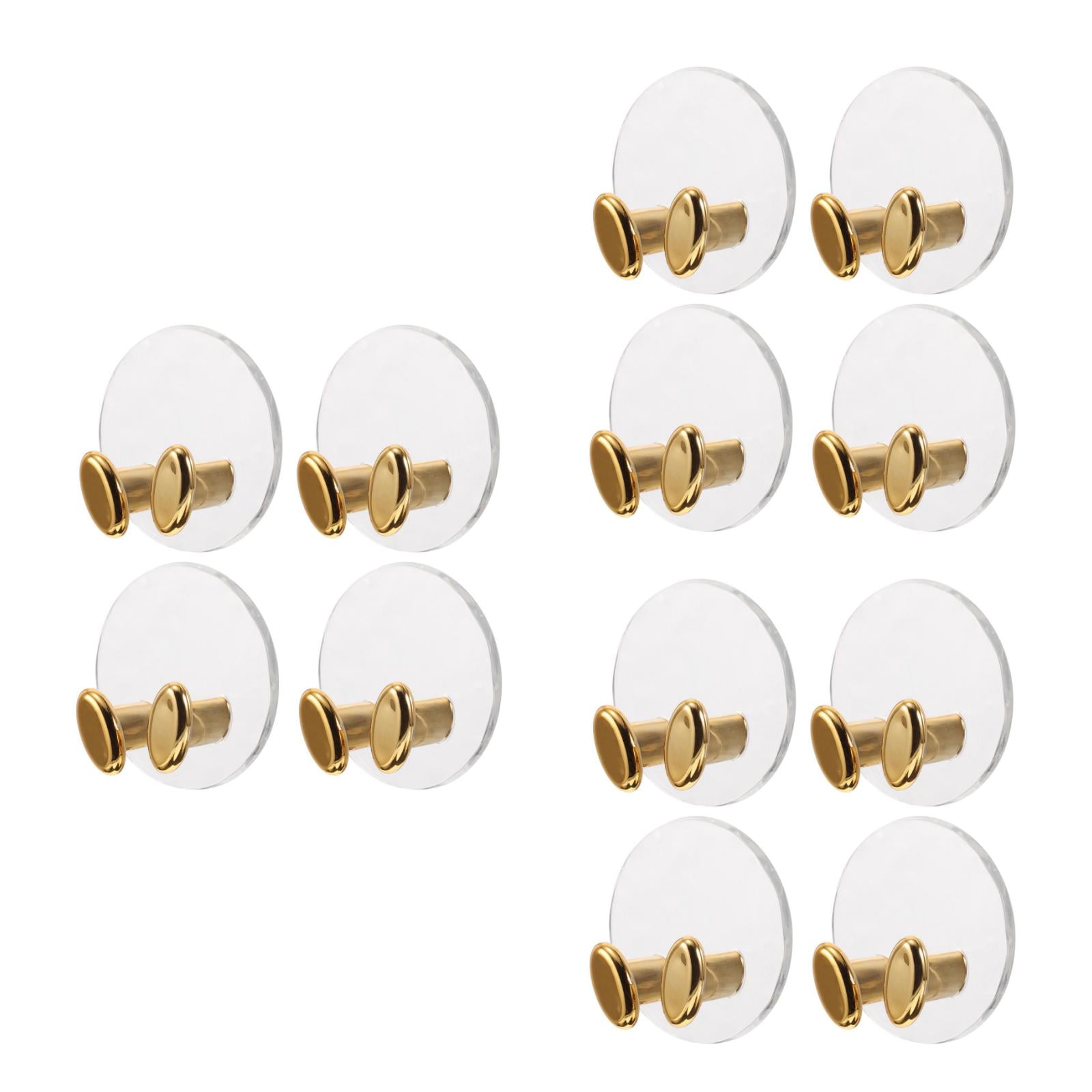 MLINS 12 pcs Adhesive Cable Clips For Kitchen And Bathroom No Drill ...