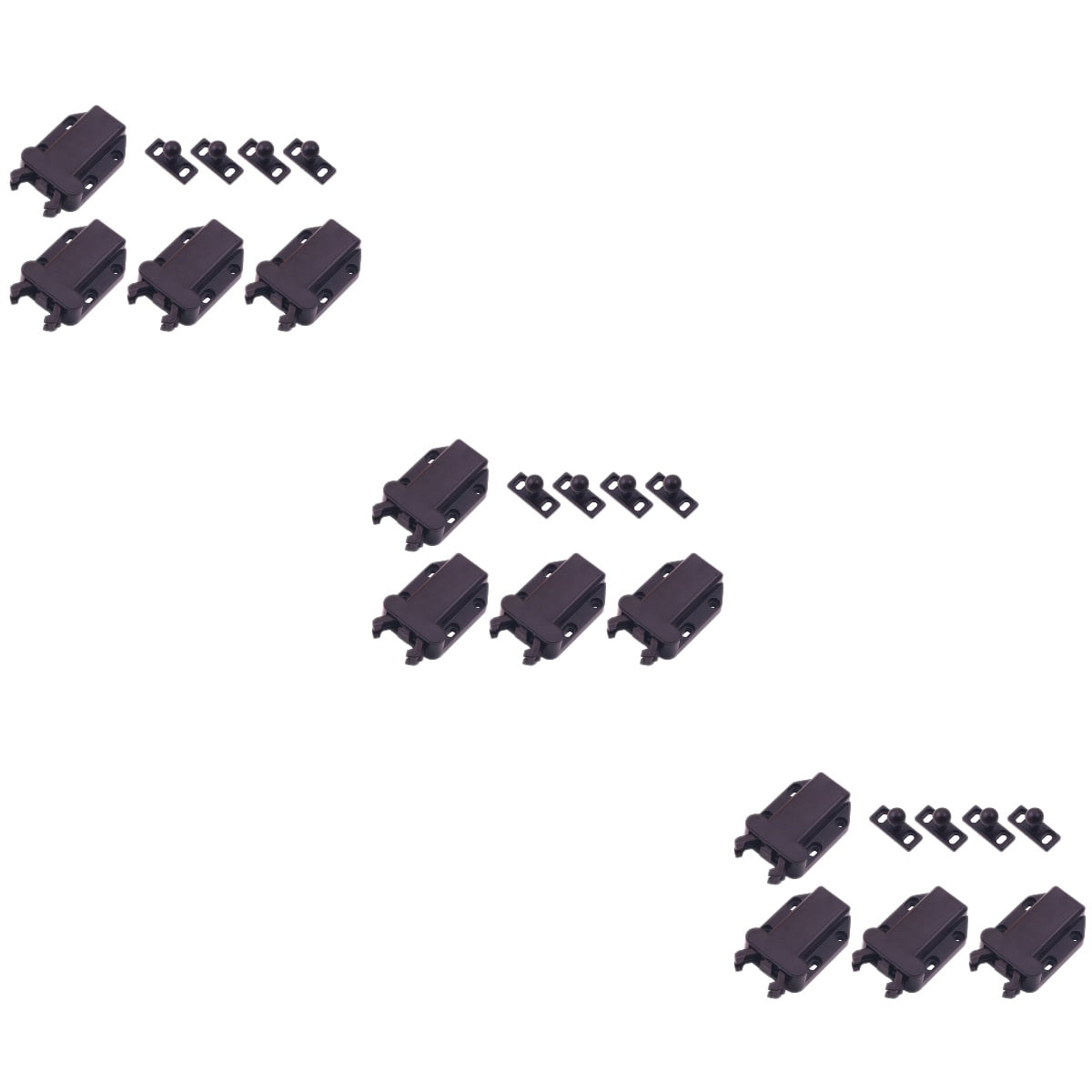 MLINS 12 pcs Automatic Spring Catch Cabinet Spring Press Open Lock for ...