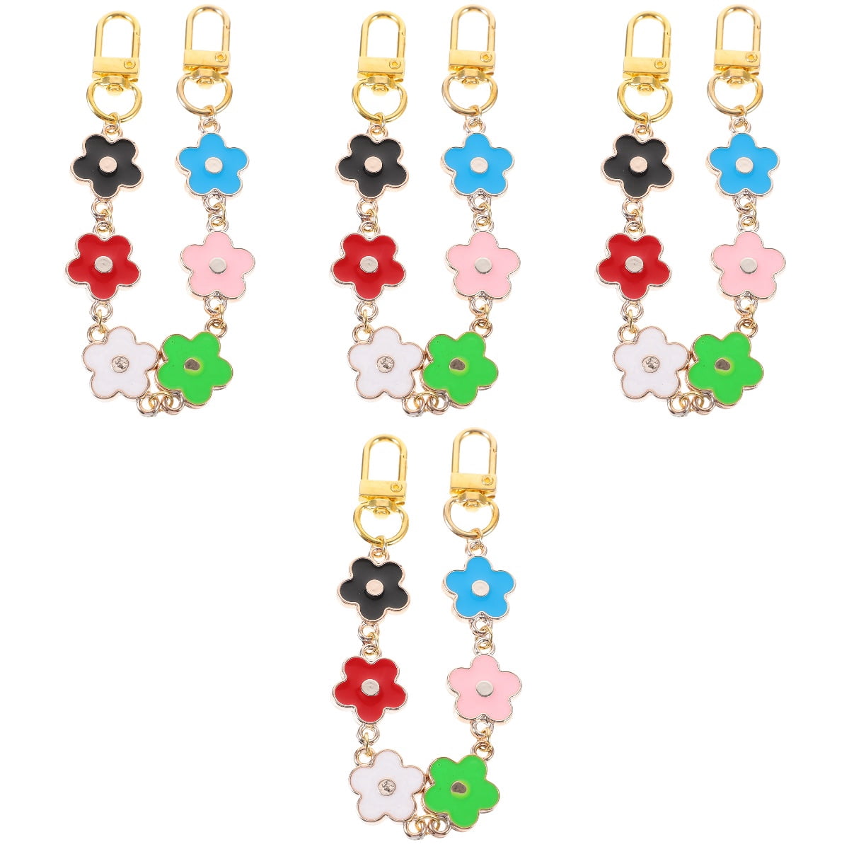 MLINS 12 pcs Bag Extension Chain Adorable Bag Chain Extender DIY Purse ...