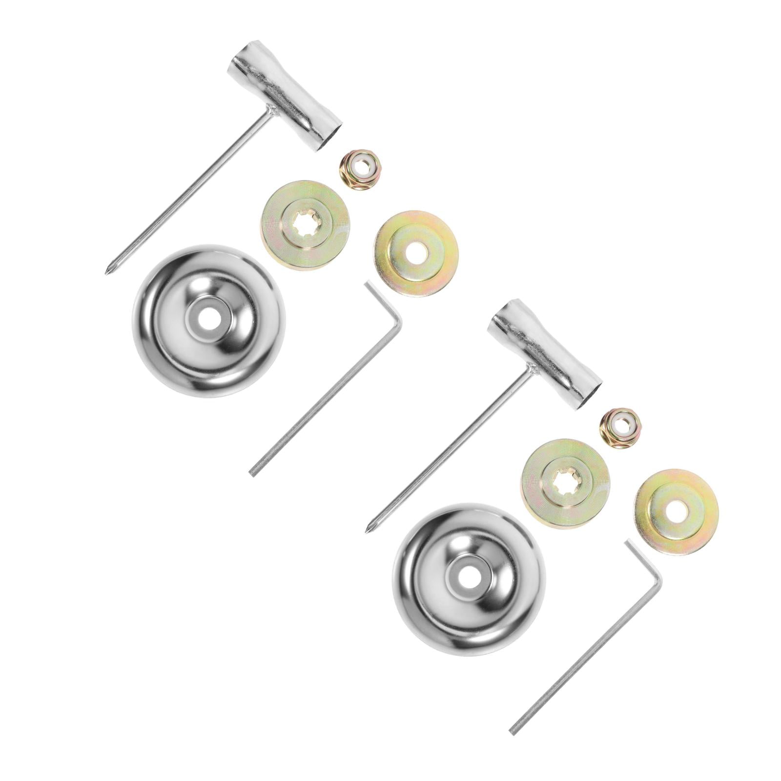 MLINS 12 pcs Comprehensive Lawn Mower Accessories Kit With Blade ...