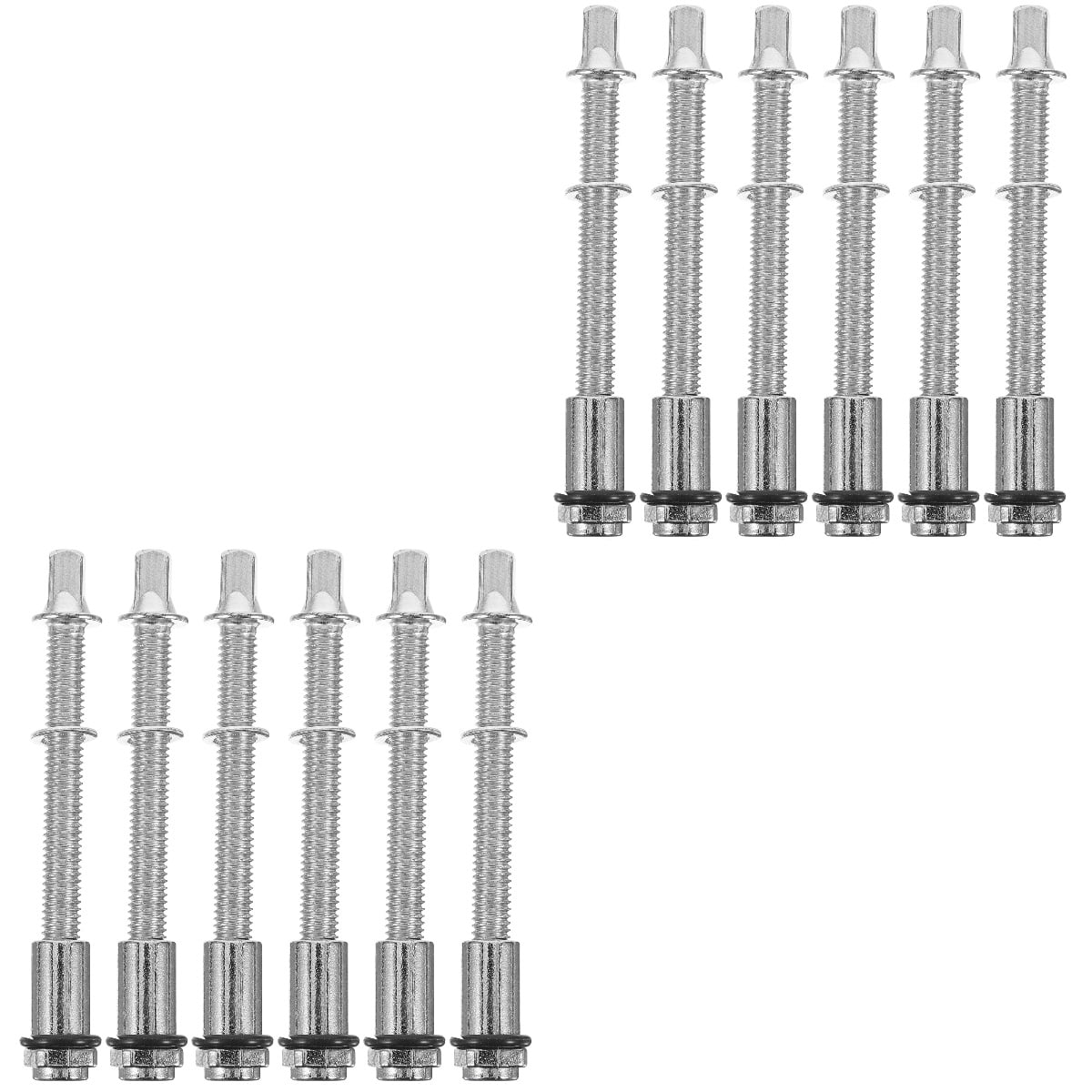 MLINS 12 pcs Drum Screws Drum Set Parts Snare Drum Hardware Tension ...