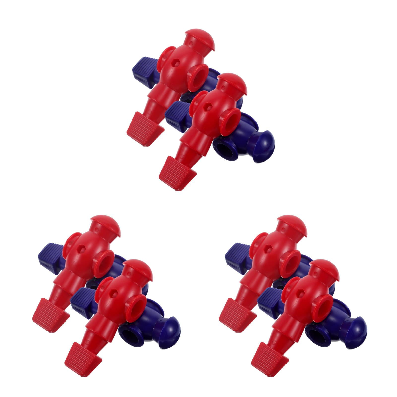 MLINS 12 pcs Foosball Replacement Parts For Table Soccer Game Desk ...