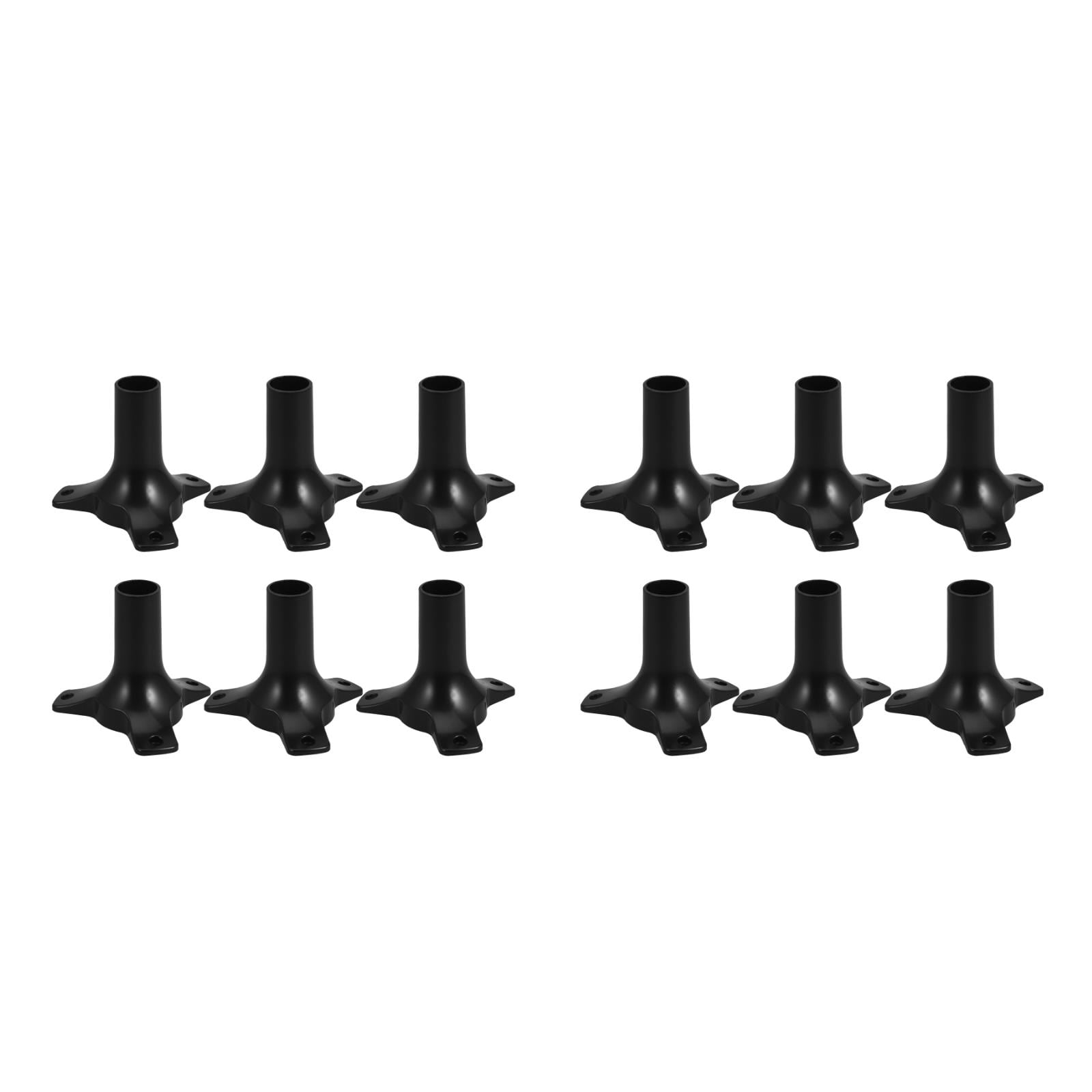 MLINS 12 pcs Garden Lamp Base Outdoor Lamp Post Base Lawn Light Base ...