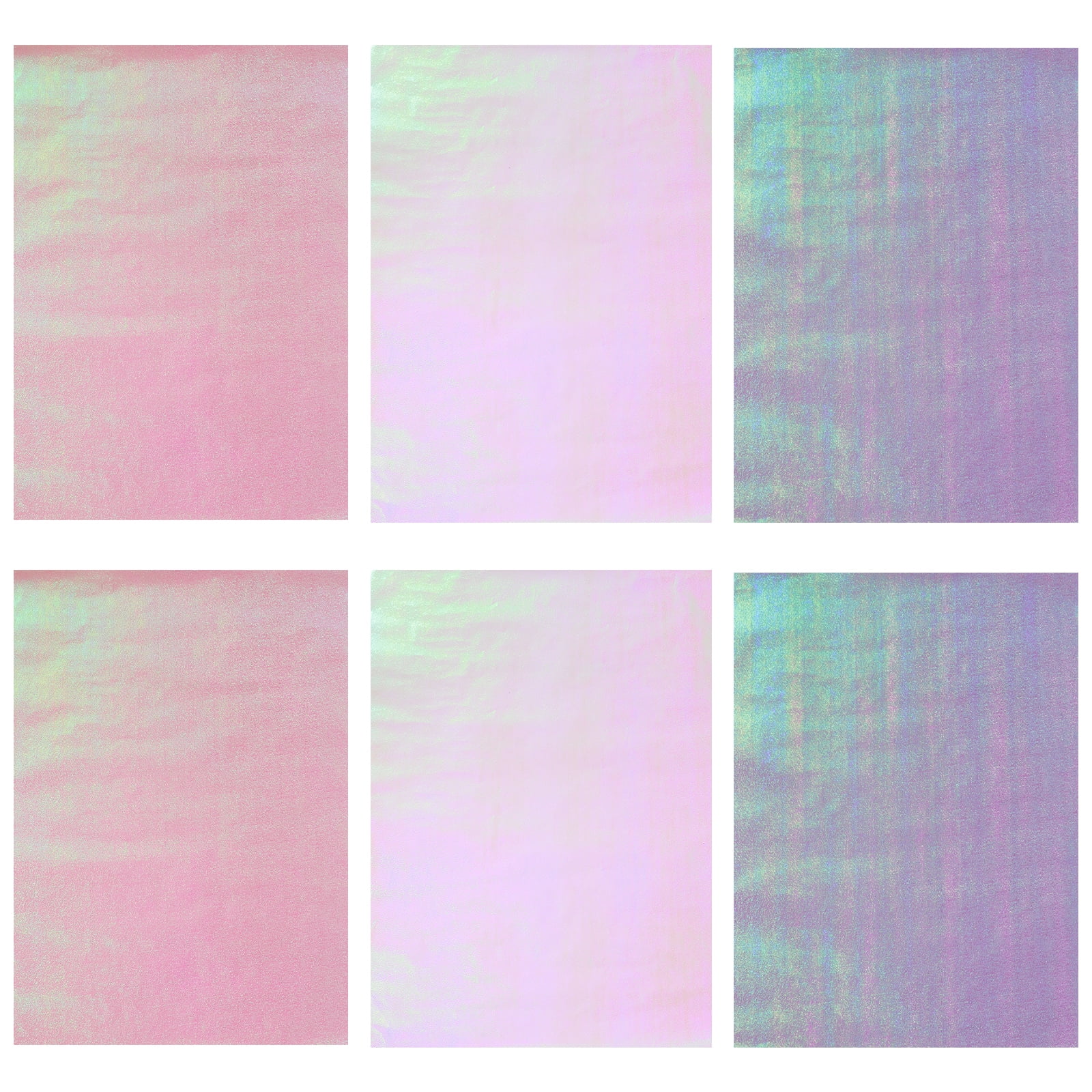 MLINS 12 pcs Gift Packaging Paper Glittering Wrapping Paper DIY ...