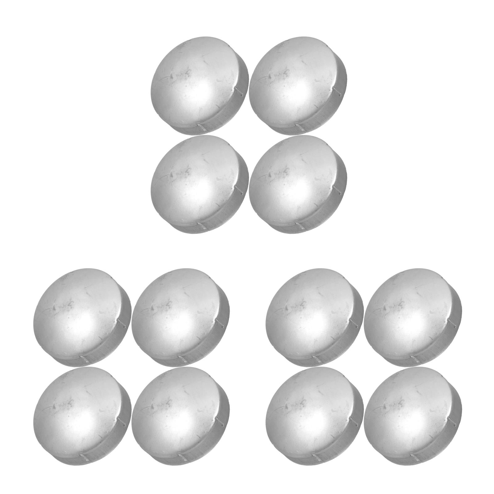 MLINS 12 pcs Guardrail Post Caps Post End Caps Tubing Cover Railing ...