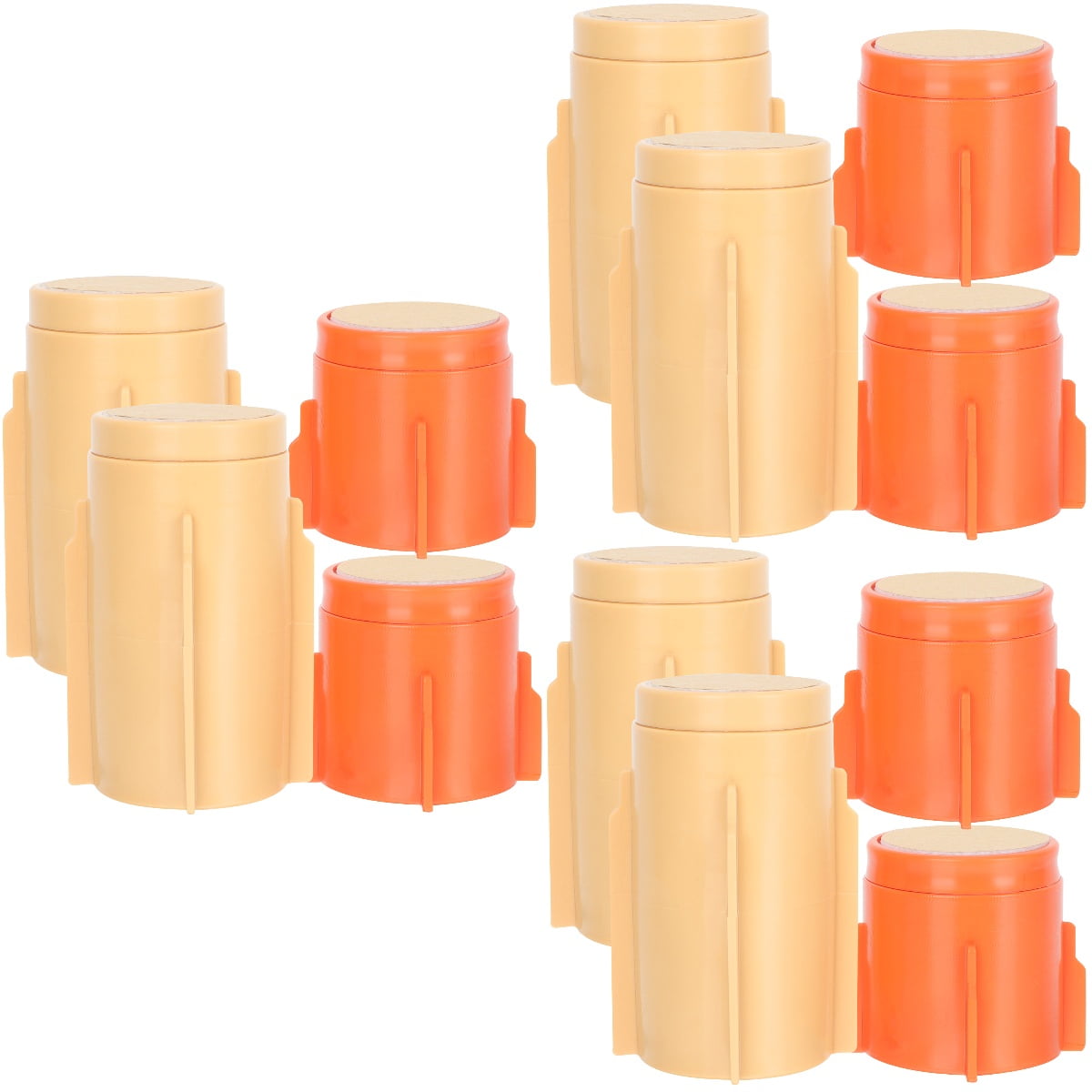 MLINS 12 pcs Adjustable Bed Headboard Anti-Shake Stoppers Bed Frame ...