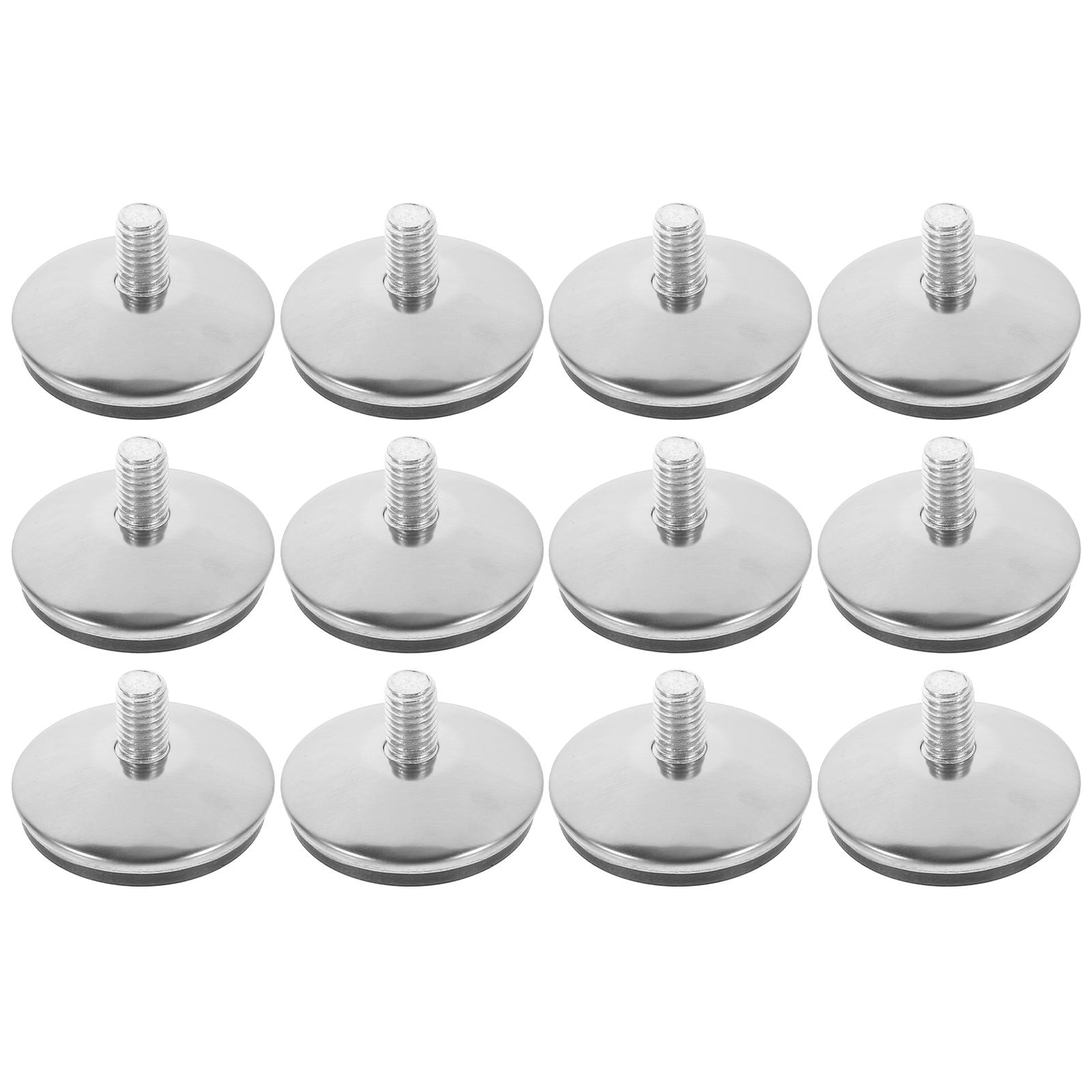 MLINS 12 pcs Home Furniture Legs Sofa Legs Screw on Chair Legs Non-skid ...